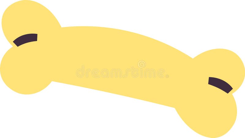 Bone Dogs Food stock vector. Illustration of snack, care - 329376354