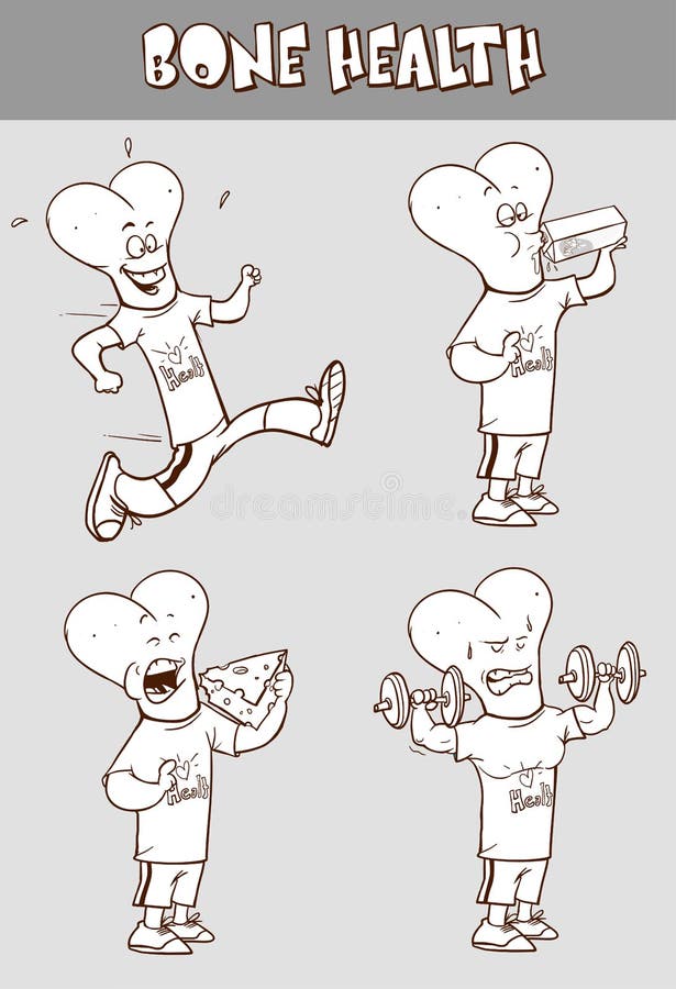 Bone Health Stock Illustrations – 46,924 Bone Health Stock ...