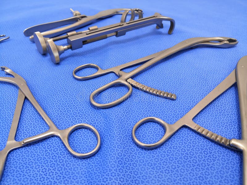 Bone Holding Forceps Set stock photo. Image of plating - 198529478
