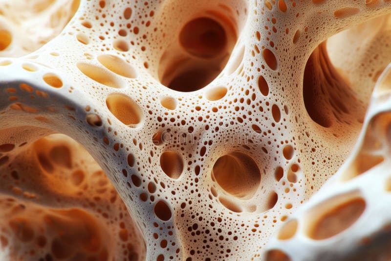 Bone with holes stock image. Image of archaeology, bone - 377884539