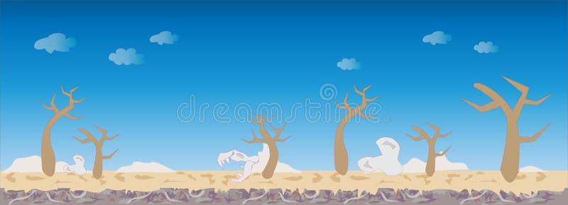 2D Side Scrolling Adventure Game Objects Stock Vector - Illustration of gothic, asset: 233973258