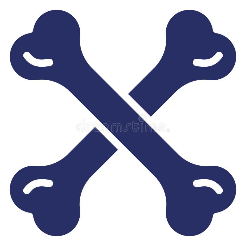 Bone Isolated Vector Icon Which Can Easily Modify or Edit Stock Vector ...