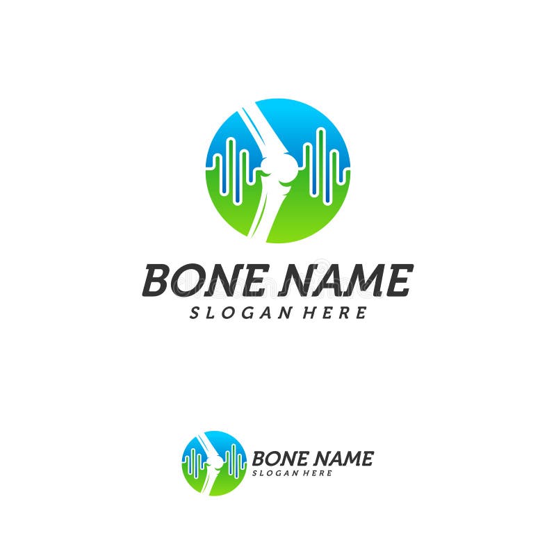 Bone Joint Pulse Logo Design Inspiration, Bone Health Logo Design ...