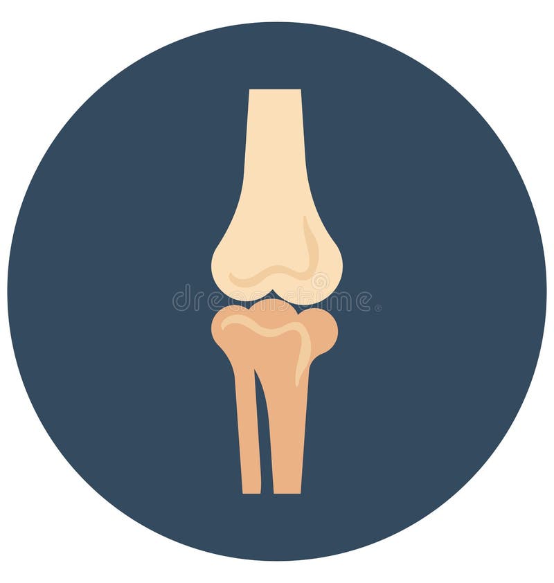 Bone Joints, Isolated Vector Icon that Can Be Easily Modified or Edit ...