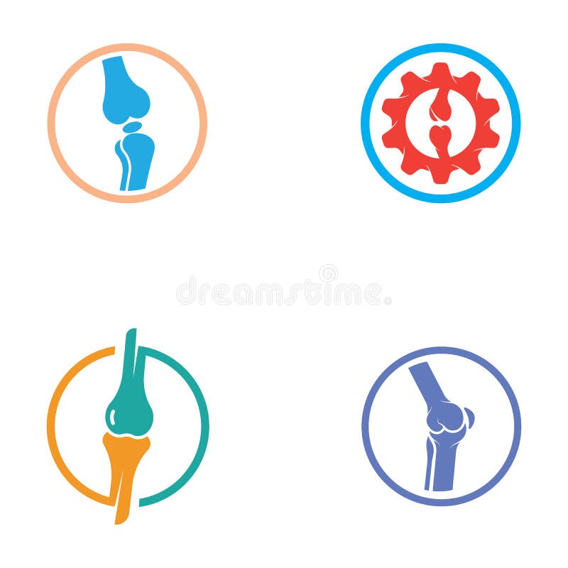 Bone Logo Icon Vector Design Template Illustration Stock Vector ...