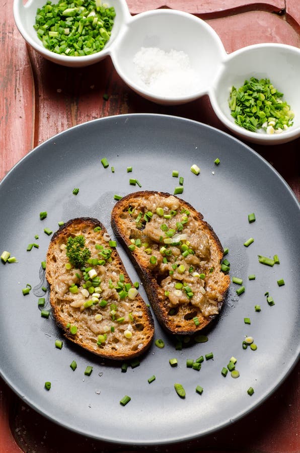 Bone marrow sandwiches stock image. Image of inside, bone - 35661845