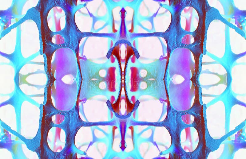 Bone pattern stock illustration. Illustration of colors - 4575983