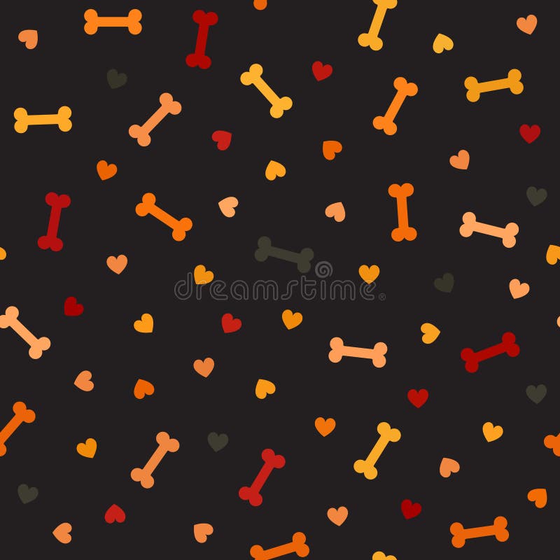 Skull Bones Pattern Vector Hearts Stock Illustrations – 14 Skull Bones ...