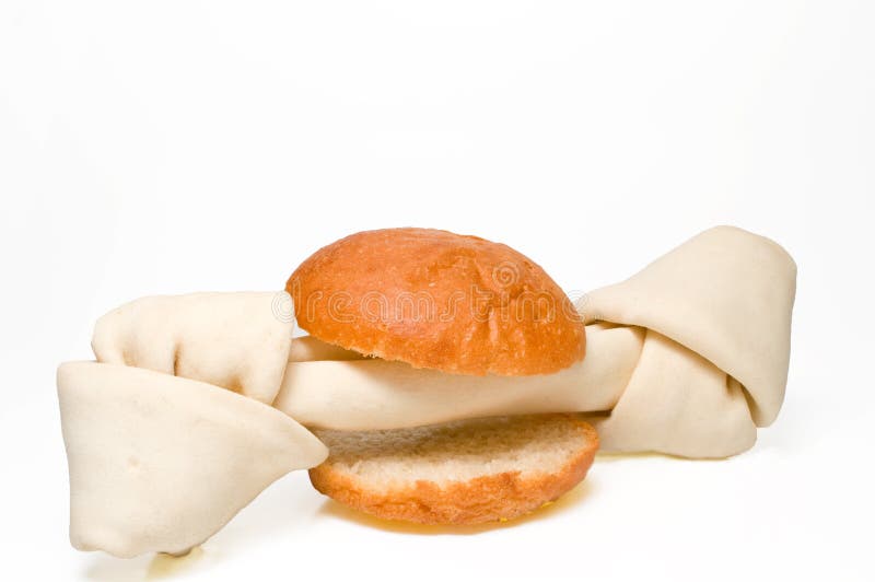 Bone Sandwich stock photo. Image of health, bread, chew - 5508996
