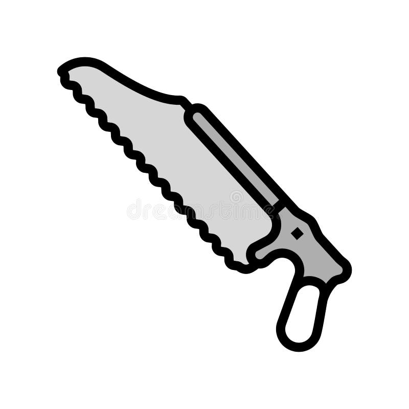 Bone Saw Color Icon Vector Illustration Stock Vector - Illustration of ... Bone Saw Color Icon Vector Illustration Stock Vector - Illustration of ...