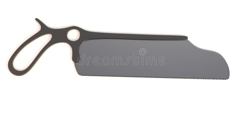 Bone saw stock illustration. Illustration of render, bone - 35595806