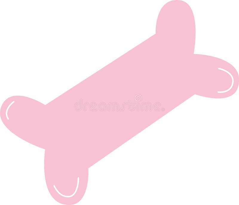 Bone Shape Swimming Mattress Stock Vector - Illustration of mattress ...