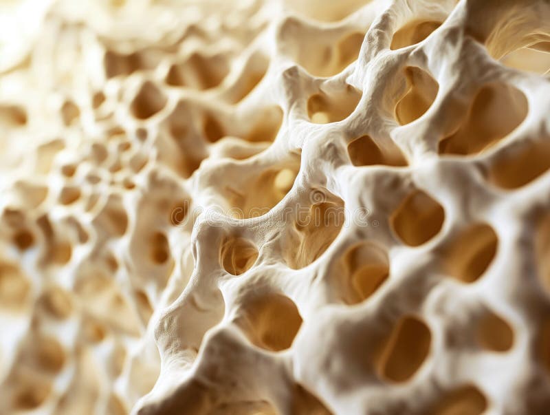 Bone cell texture stock illustration. Illustration of background - 6958235