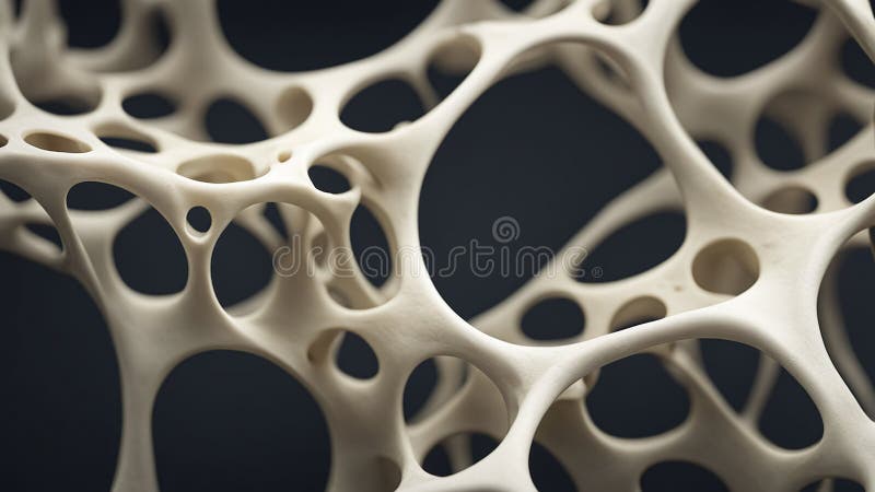 Bone Structure Macro Close-up Texture, Pore Abstract Background ...