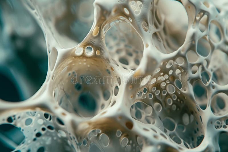 Bone structure, macro shot stock photo. Image of texture - 306949178