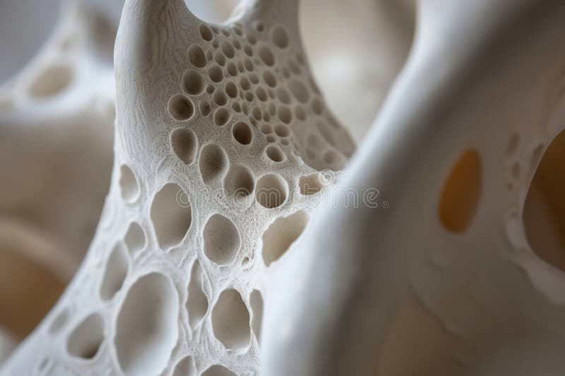 Bone structure, macro shot stock photo. Image of skeletal - 307677336