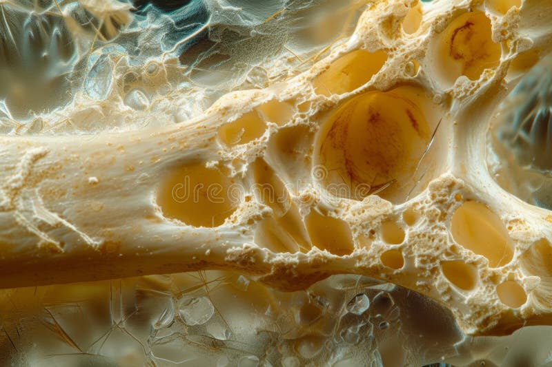 Bone structure, macro shot stock photo. Image of skeletal - 307166502