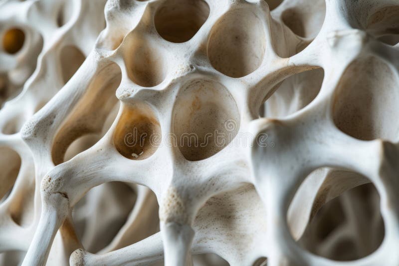 Bone structure, macro shot stock photo. Image of disease - 314093948