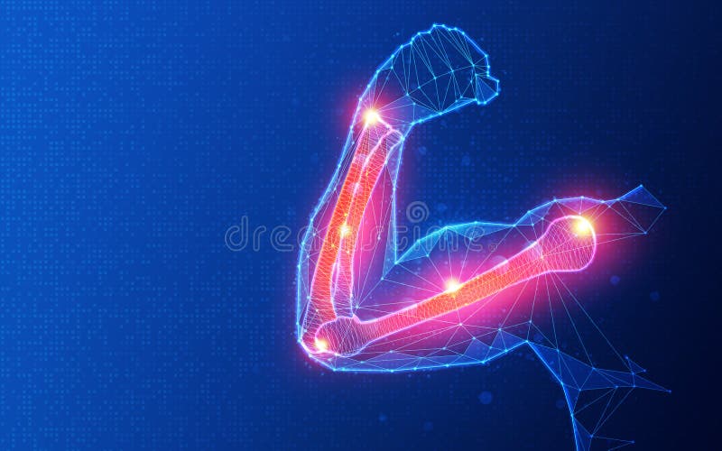 Bone Tissue Engineering Concept - BTE - Illustration Stock Illustration ...