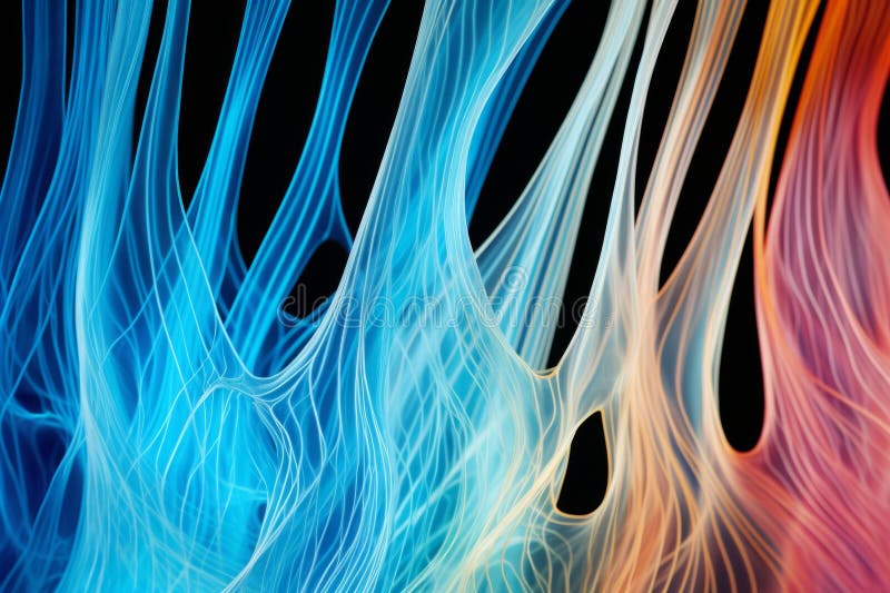 Bone Tissue Human Skeleton Under Microscope Cells Structure Medical ...