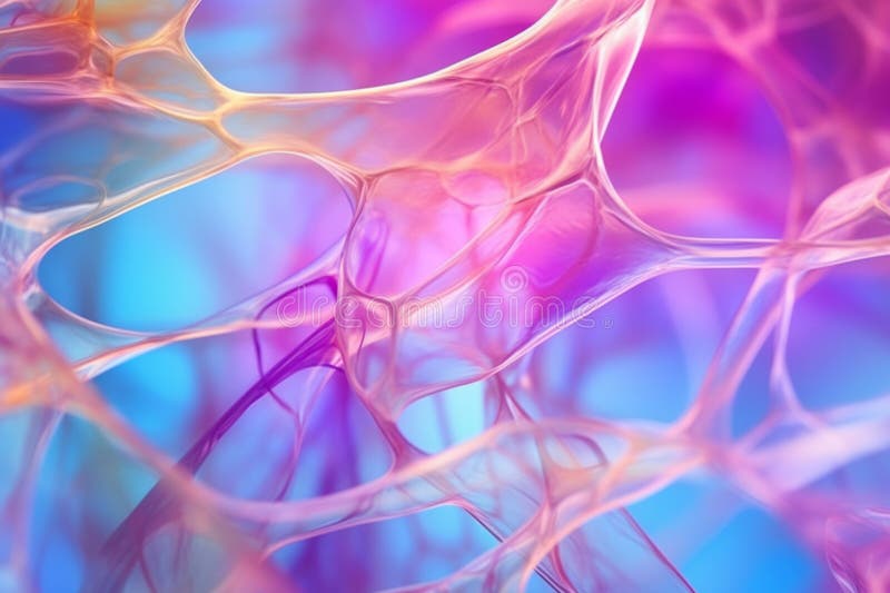 Bone Tissue Human Skeleton Under Microscope Cells Structure Medical ...