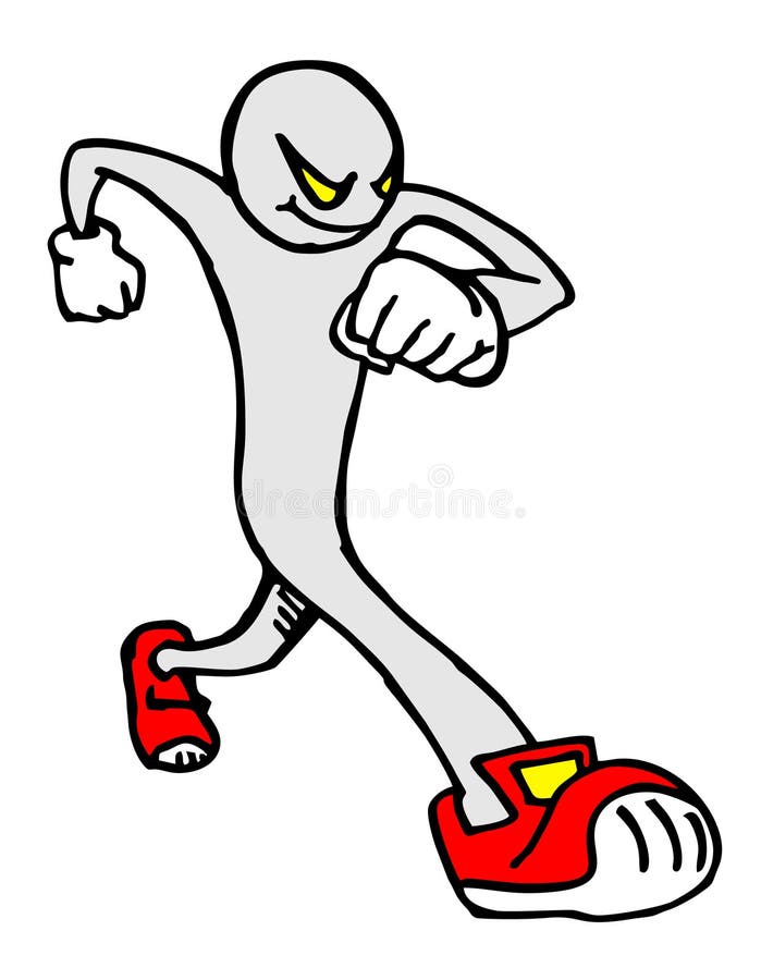 Boneca da velocidade ilustração do vetor. Ilustração de ativo - 49349725