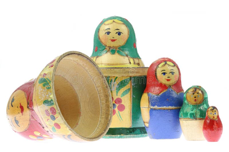 Bonecas matryoshka imagem de stock. Imagem de cultura - 264986609