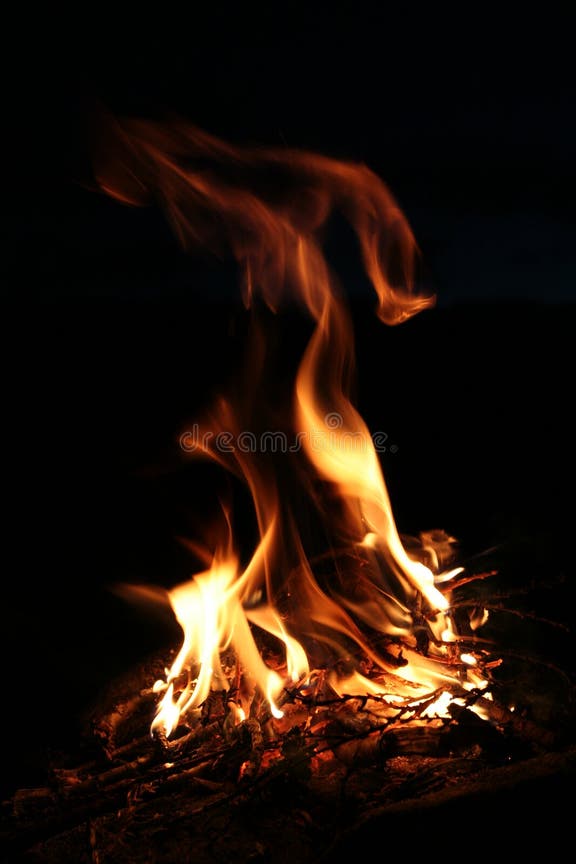 Bonefire stock photo. Image of glowing, bonfire, glow - 4354524