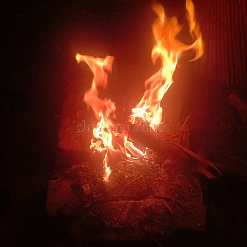 Bonefire stock photo. Image of vallentuna, walburga, valborg - 5142998