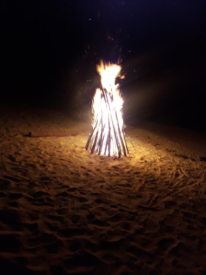 Bonefire stock photo. Image of waste, controlled, large - 167531552