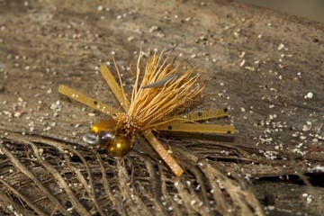 Bonefish Bitter Permit Fly - Fly Fishing Stock Photo - Image of sinker ...