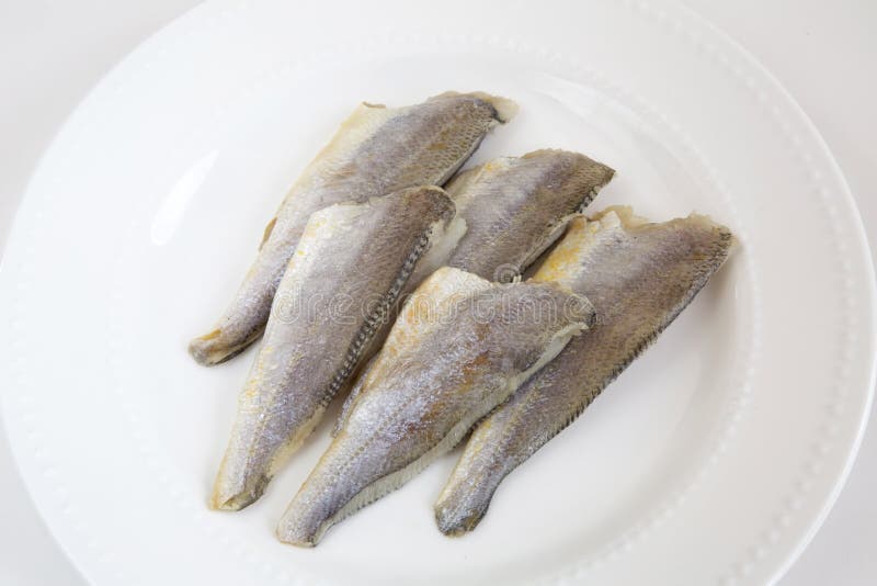 Yellow Croaker Fish stock photo. Image of dinner, yellow - 111889890