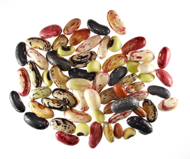 Bonen stock foto. Image of rood, achtergrond, pingelen - 10508456