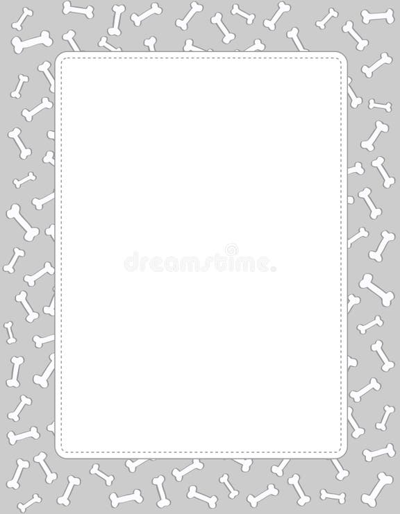 Bones Border Stock Illustrations – 1,109 Bones Border Stock ...