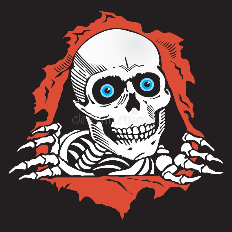 Bones Brigade, Powell Peralta Vector Illustration Logo Editorial Image ...