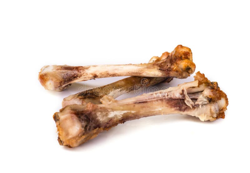 Bones of chicken. stock image. Image of picked, gourmet - 70822843