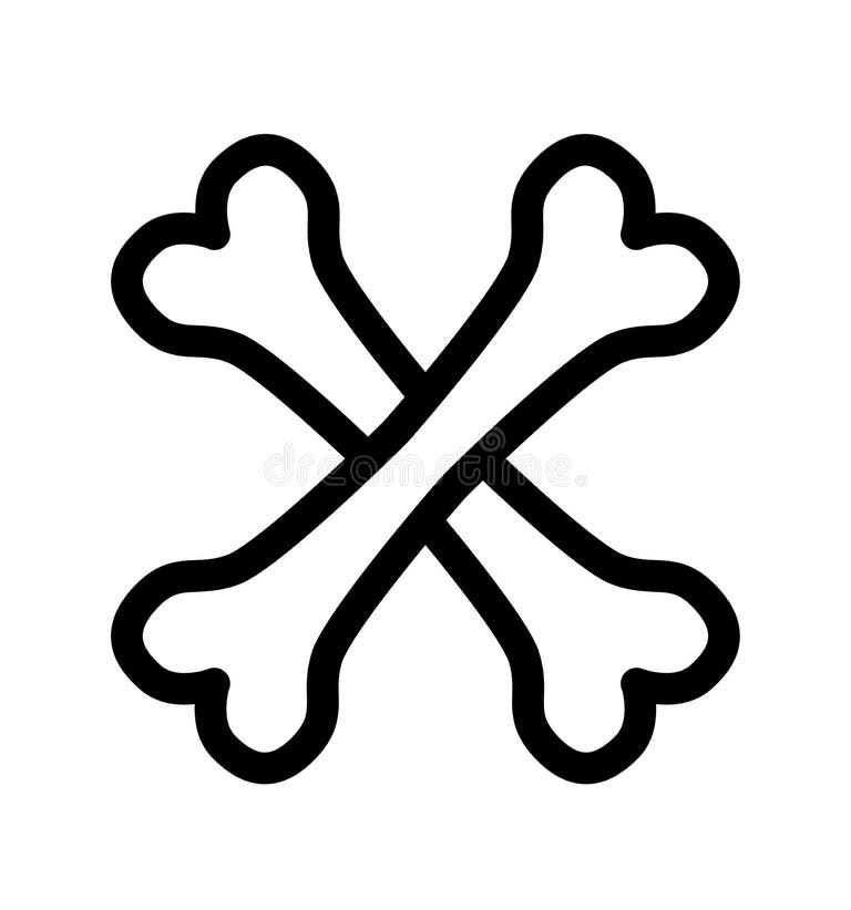 Crossbone Logo Stock Illustrations – 125 Crossbone Logo Stock ...