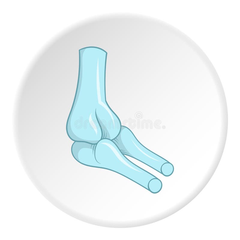 Foot Bones Icon, Cartoon Style Stock Vector - Illustration of bone ...