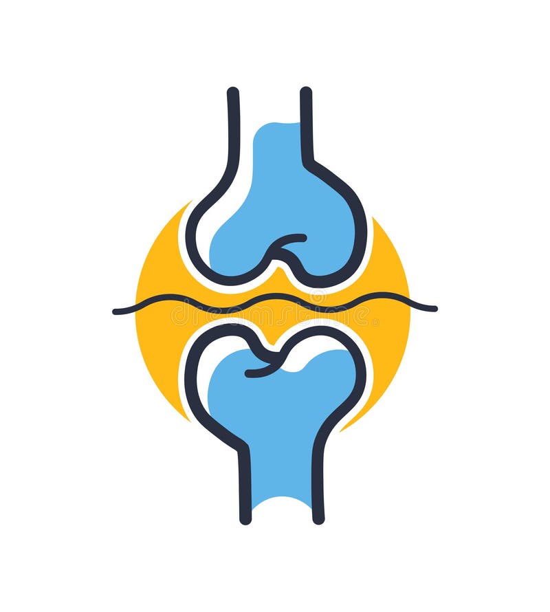 Human Joints Outline Leg Stock Illustrations – 270 Human Joints Outline ...