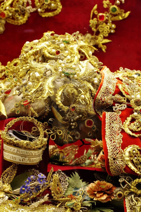 Bones Saint Boniface 2 stock photo. Image of saint, bones - 44487204