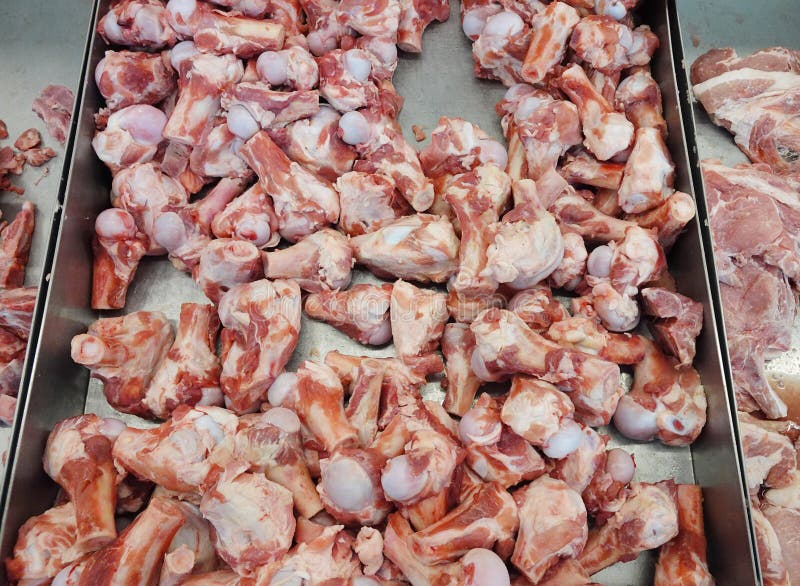 Bones in shop stock image. Image of flavor, homestead - 263069361