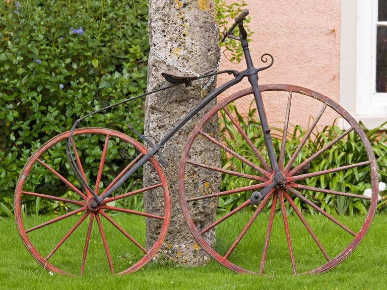 Boneshaker Bicycle stock image. Image of axle, conveyance - 21313723