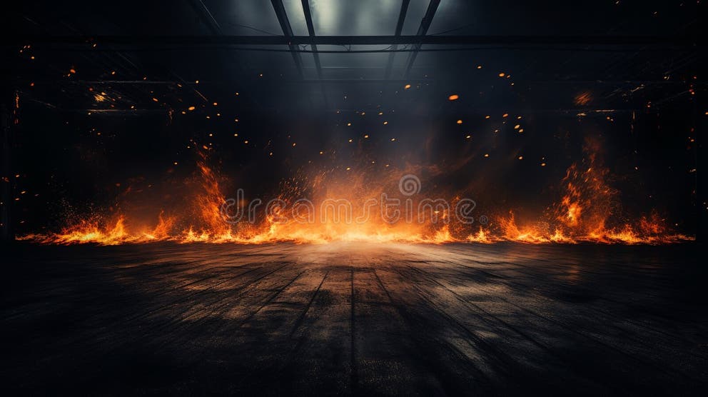 Warehouse Inferno Stock Illustrations – 25 Warehouse Inferno Stock ...
