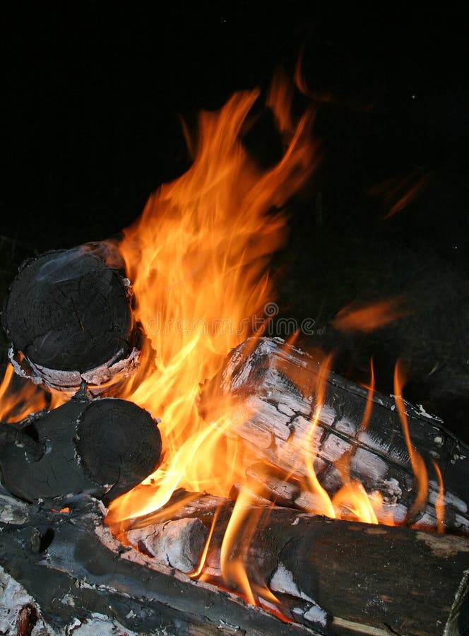Bonfire stock image. Image of nature, furious, firewood - 35199085