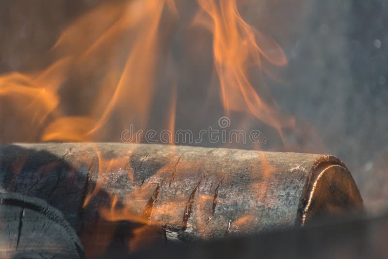 Bonfire closeup stock image. Image of fire, flames, burn - 96016811