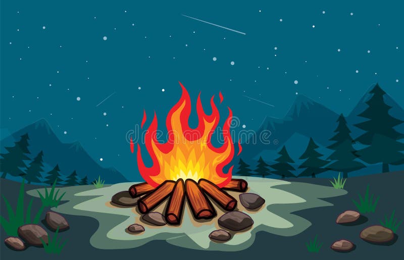 Bonfire Night Stock Illustrations – 48,023 Bonfire Night Stock ...