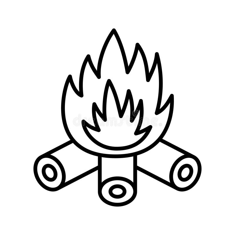 Crossed Logs Stock Illustrations – 103 Crossed Logs Stock Illustrations ...