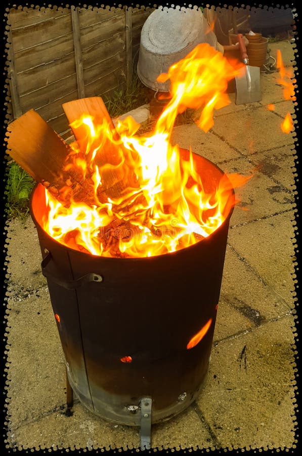 Bonfire jumping flame stock image. Image of celebration - 250715675