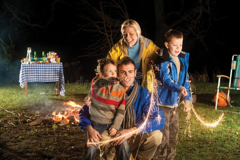 Bonfire Night stock image. Image of smiling, woman, cheerful - 28785215