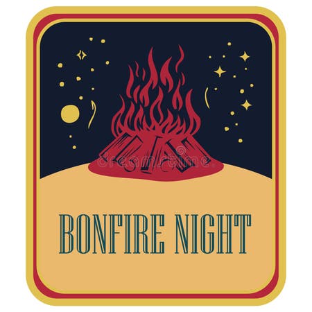 Bonfire Night Stock Illustrations – 10,799 Bonfire Night Stock ...